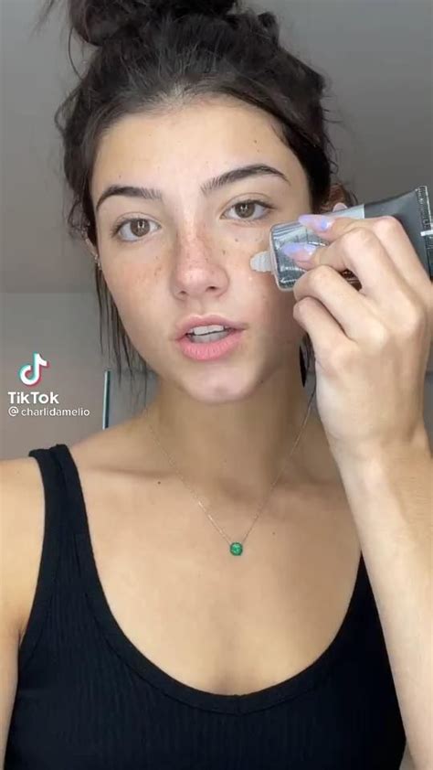 Charli Damelio Without Makeup Uk