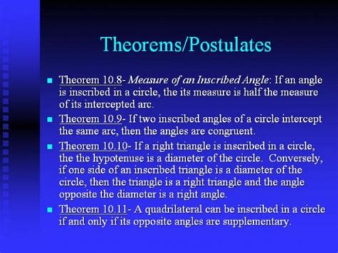 Unit 10 Geometry 4 Dummies