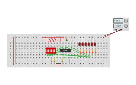 Circuit Design Activity 6 Tinkercad