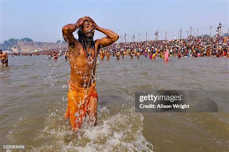 Prayag Kumbh Mela Photos And Premium High Res Pictures Getty Images