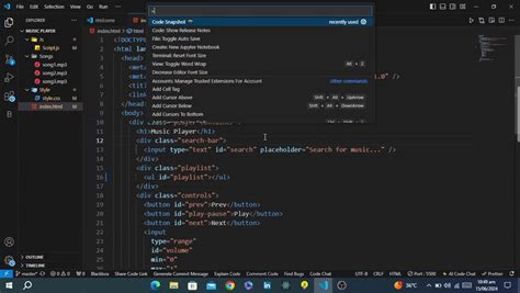 Muhammad Usman On Linkedin Codealpha Internship Musicplayer Coding Tech