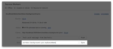 Workbox Background Sync Modules Chrome For Developers