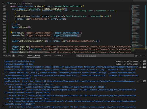 disposed logger still reacts · issue 172134 · microsoft vscode · github