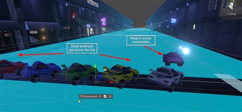 Multiple Navmesh Agents Getting Stuck On Navmeshlink Unity Engine Unity Discussions
