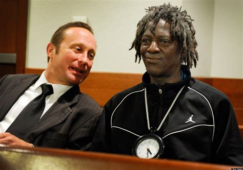 Flavor Flav Felony Trial Set For September Huffpost