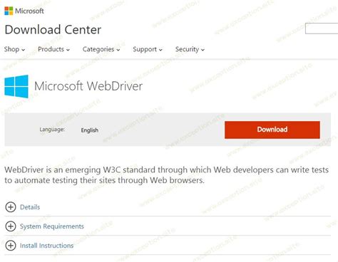 Microsoft Edge Webdriver：这是你应该知道的 异常教程