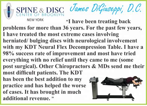 Kdt Neural Flex Table Spinal Decompression
