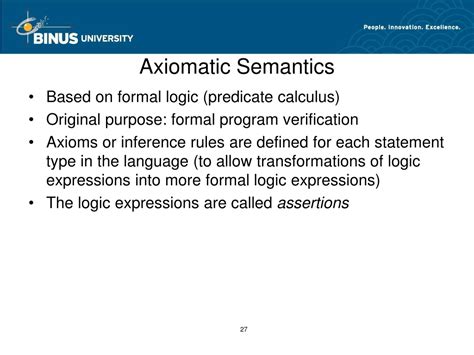 Ppt Syntax And Semantics In Programming Languages Powerpoint