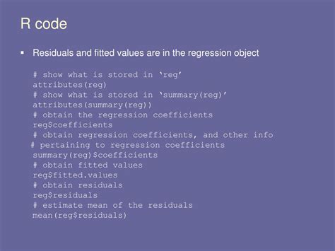 ppt lecture 3 inference in simple linear regression powerpoint