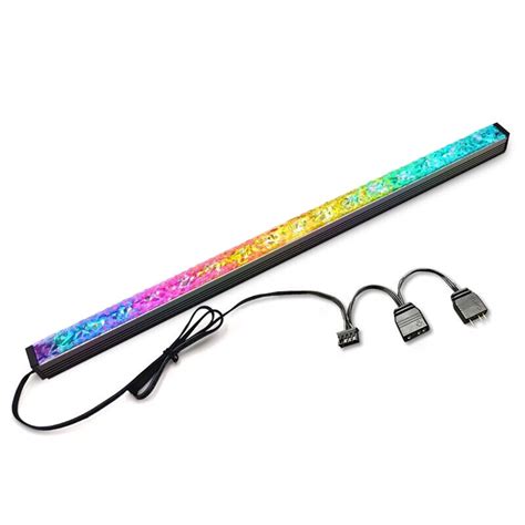 Pc Case Led Light Bar Pc Chassis Decorative Lamp O Grandado