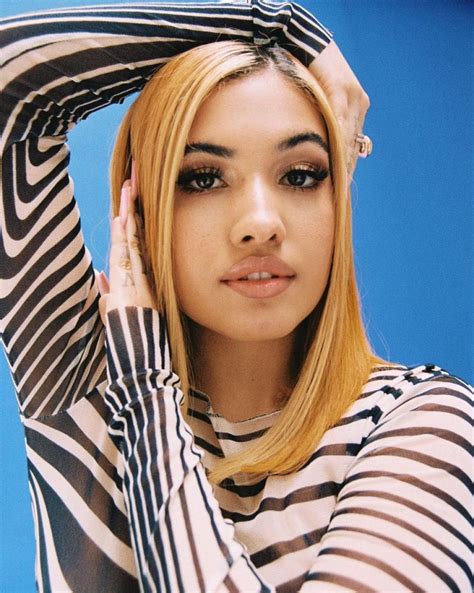 Mabel In The Face Magazine June 2021 Hawtcelebs