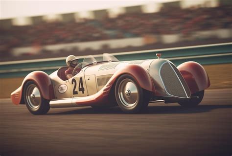 Premium Ai Image The Number On The Car