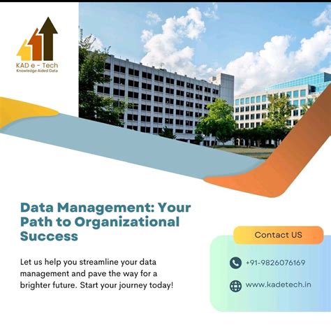 Datamanagement Efficiency Organizationalsuccess Kad E Technologies