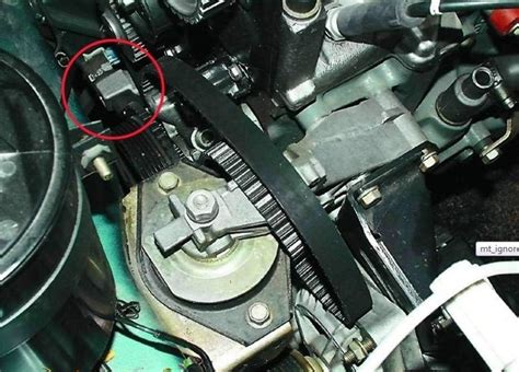 Все про датчик коленвала ВАЗ 2110, ВАЗ 2111 и ВАЗ 2112 — Lada 21101, 1 ...