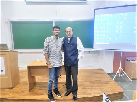 Dr Tapas Kumar Chatterjee On Linkedin With Akshay Vaidya From My