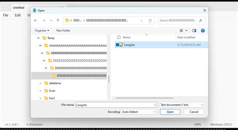 Why Wont Microsoft Fix File Explorer In Windows 10 To Allow Long File
