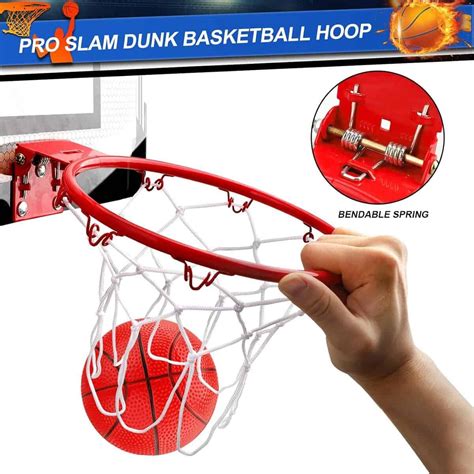 Pro Mini Basketball Hoop Set Review Hoop 4 Less