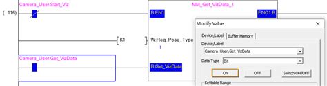Communication Configuration And Example Program Usage PLC With Built In Ethernet Port