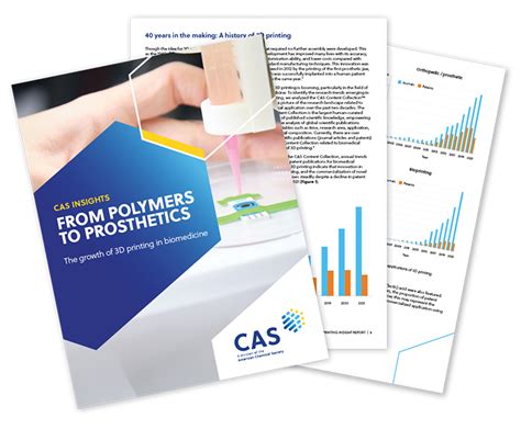 The Growth Of 3d Printing In Biomedicine Cas