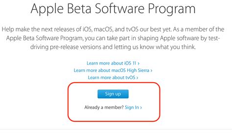 安装指南 ios 测试版开启 iphone ipad si ipod 触摸（将设备注册到 apple beta software