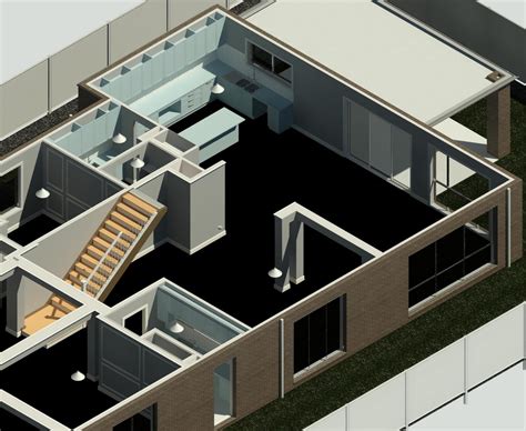 villa with multiple design options revit 3d model turbosquid 2226726