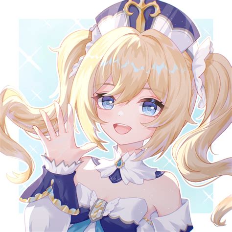 Barbara Genshin Impact Drawn By Aqinorz Danbooru