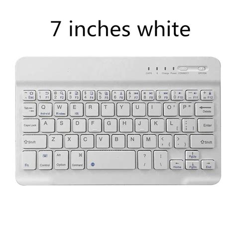 7 10 Inch Bluetooth Wireless Keyboard For Ios Andr Grandado