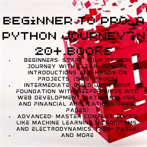 Ultimate Python Mastery Bundle 20 Ebooks For Beginners Data Science