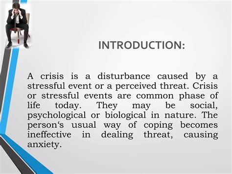 CRISIS INTERVENTION PPT