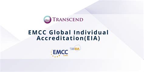 Emcc Global Individual Accreditation Eia Transcend International Academy