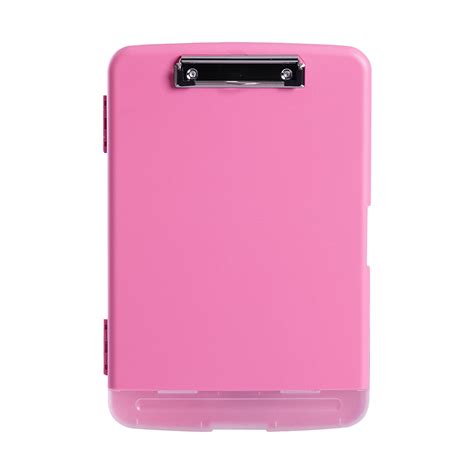 Xiaole Clipboard Storage Box File Box A4plastic Paper Clipboard Paper