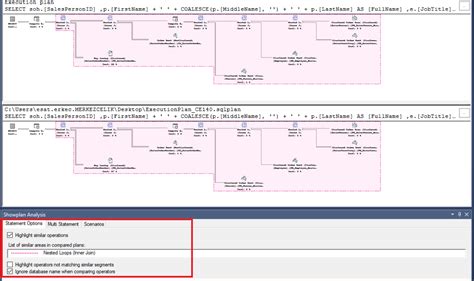 Compare Execution Plans In Sql Server Coding Sight