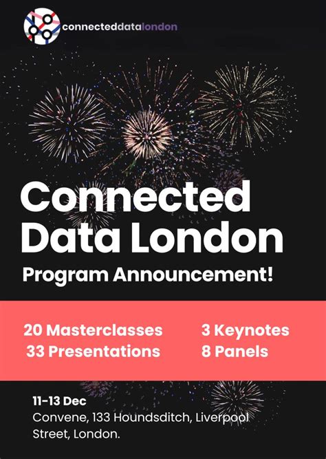 Connecteddata Announcement Event Knowledgegraph Graphdb Datascience Ai Genai Llm Rag