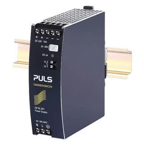 Puls Power Supply Output Voltage 5V 12V 24V 30V 36V 48V 72 VDC At Best Price In Thane