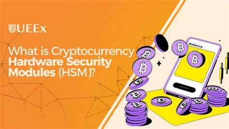 Cryptocurrency Hardware Security Modules HSMs Explained UEEx Technology