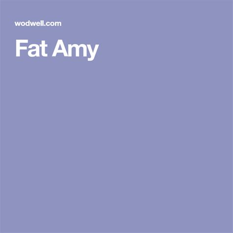 Fat Amy Workout Benchmark Wod Wodwell Fat Amy Wod Crossfit At Home