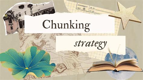 chunking strategy for teachers youtube