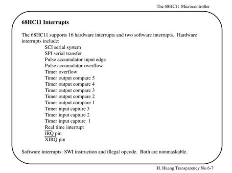 Ppt Chapter 6 Interrupts And Resets Powerpoint Presentation Free Download Id3376021