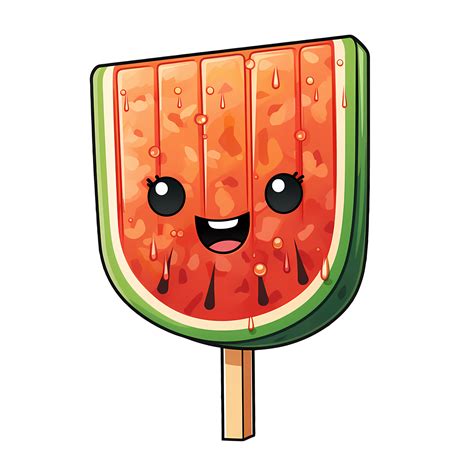 Watermelon Popsicle Clipart At Victor Adkins Blog