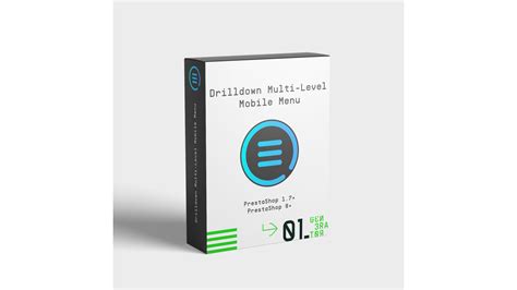 Mobile Menu For Prestashop