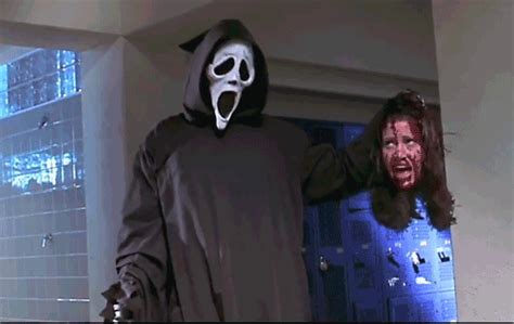 Funny Scared Face Horror Movie