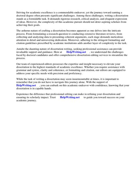 Dissertation Editing Prices Pdf Thesis Editing