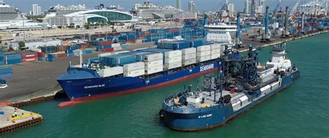 Seaboard Marine Adds First Lng Vessel To Its Fleet Seaboard Marine
