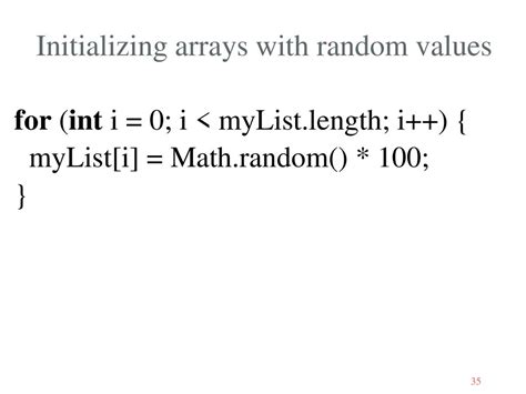 Chapter 7 Single Dimensional Arrays Ppt Download