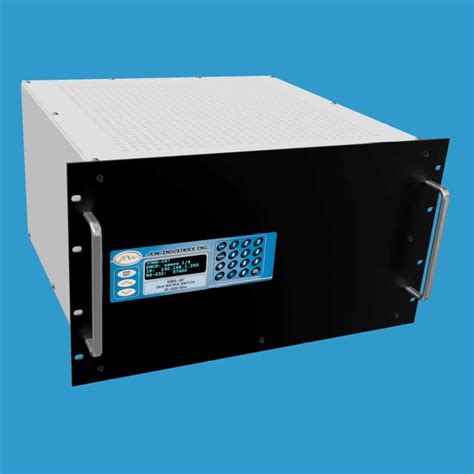 50ms 287 24x4 Non Blocking Matrix Switch Jfw Industries