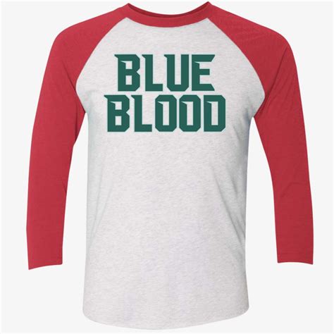 Blue Blood Hoodie