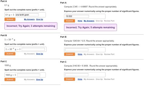 Solved Part A 0 1g Spell Out The Complete Name Prefix