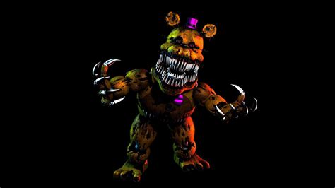 Golden Freddy Wallpapers Top Free Golden Freddy Backgrounds Wallpaperaccess