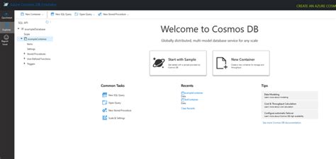 Nodejs Azure Function Cosmodb Econnrefused Razure