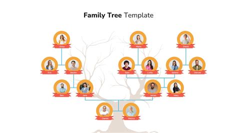 Free Tree Infographic Powerpoint Template Slidebazaar